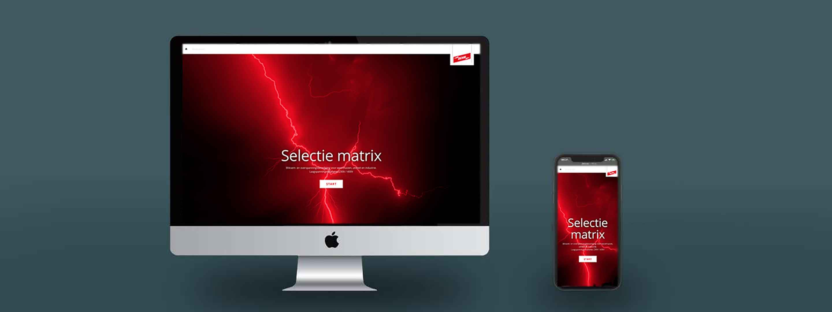 NL - Konfigurator Auswahlmatrix | DEHN Netherlands