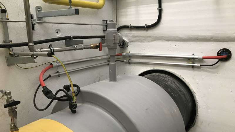 Surge protection for GCMS